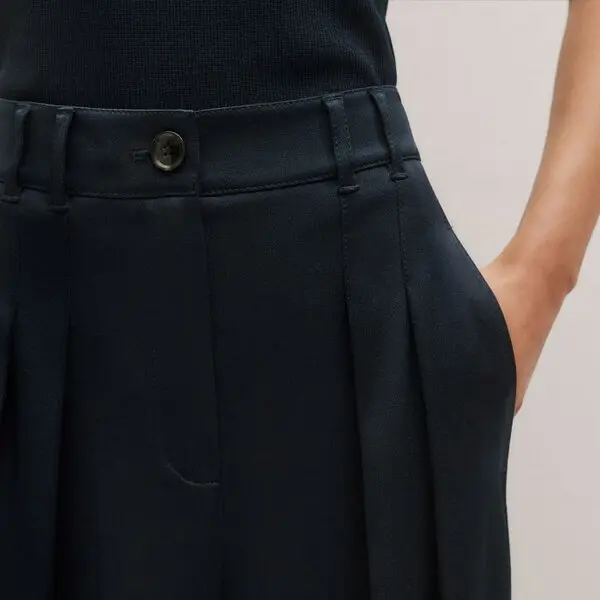 ME+EM Double Pleat Pant