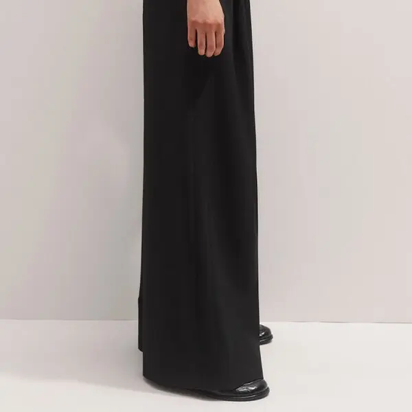 ME+EM Wide-leg Pleat Pant