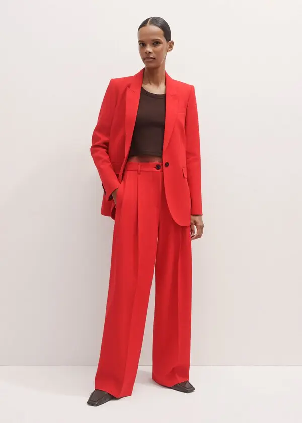 ME+EM Tailored Tapered Trousers