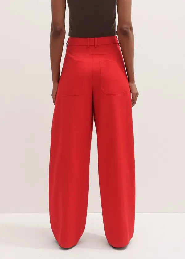 ME+EM Tailored Tapered Trousers