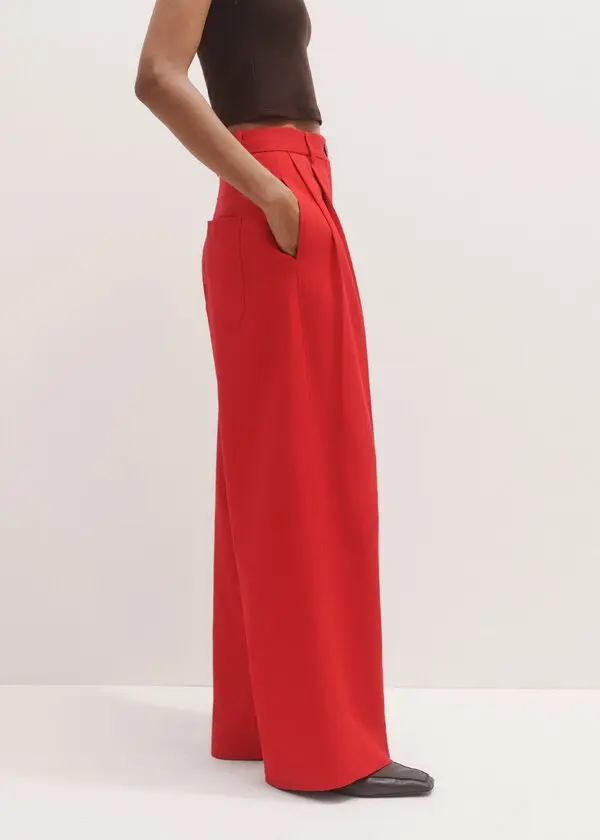 ME+EM Tailored Tapered Trousers