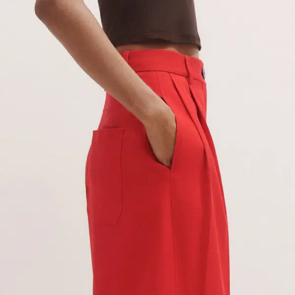 ME+EM Tailored Tapered Trousers