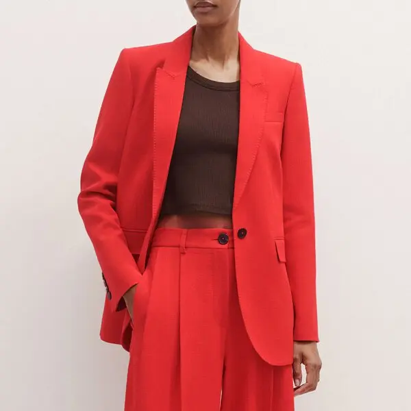 ME+EM Tailored Tapered Trousers