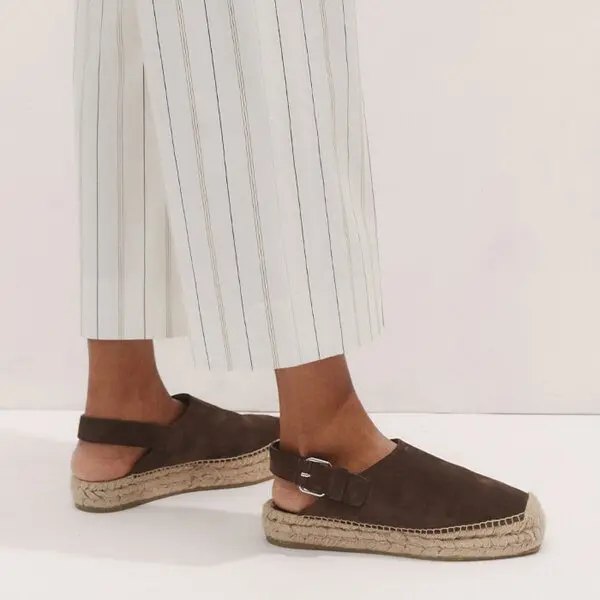 ME+EM Straight-leg Crop Trouser