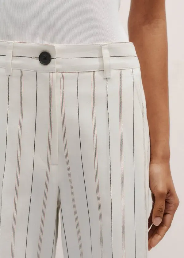 ME+EM Straight-leg Crop Trouser
