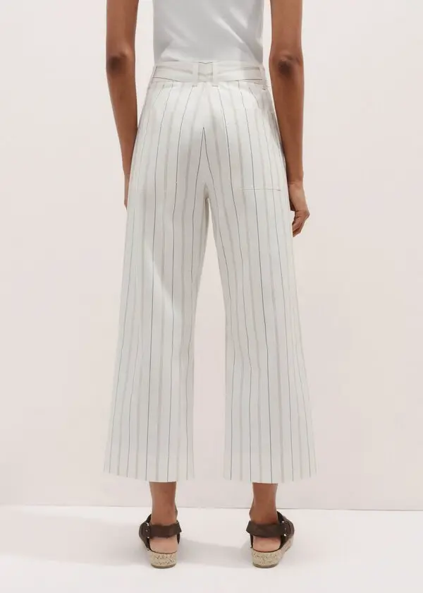 ME+EM Straight-leg Crop Trouser