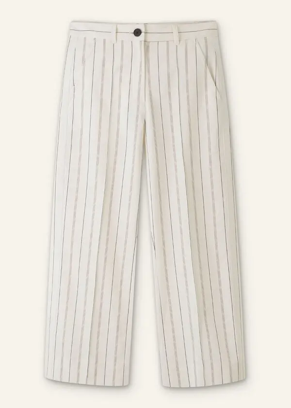 ME+EM Straight-leg Crop Trouser