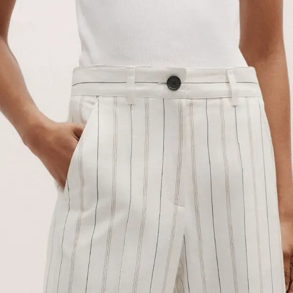 ME+EM Straight-leg Crop Trouser