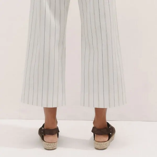ME+EM Straight-leg Crop Trouser