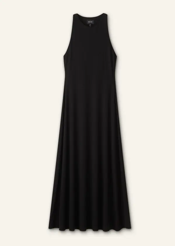 ME+EM Sleeveless Fit And Flare Maxi Dress