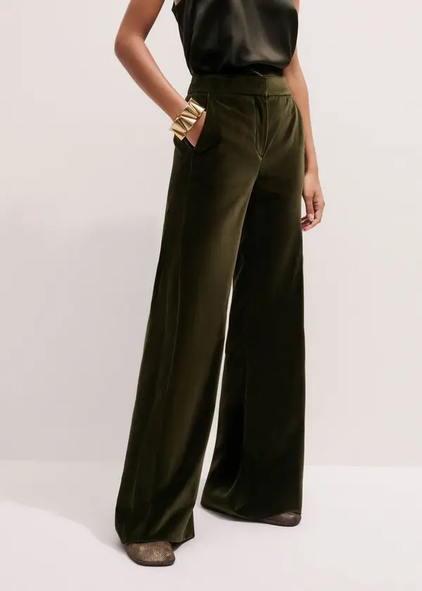 ME+EM Velvet Pant