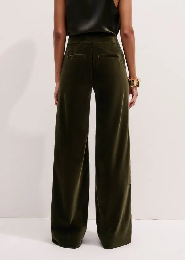 ME+EM Velvet Pant