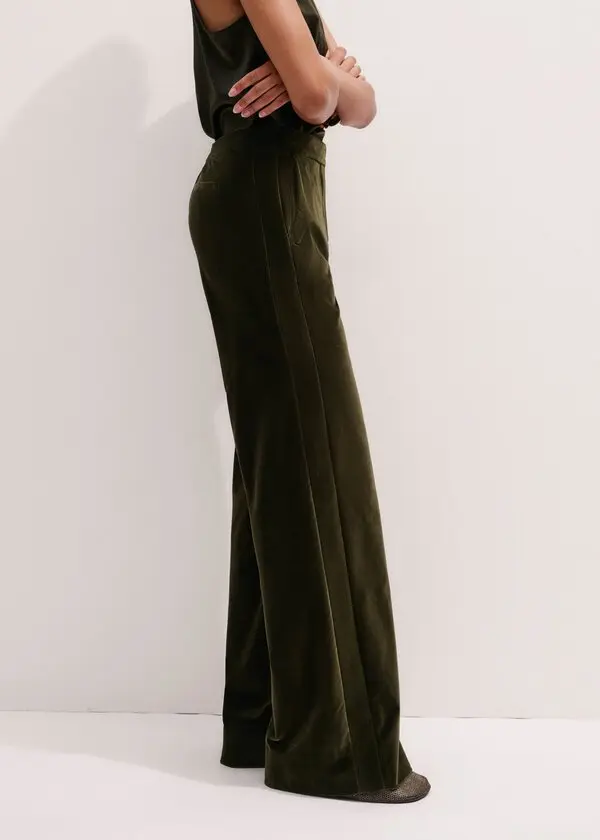 ME+EM Velvet Pant