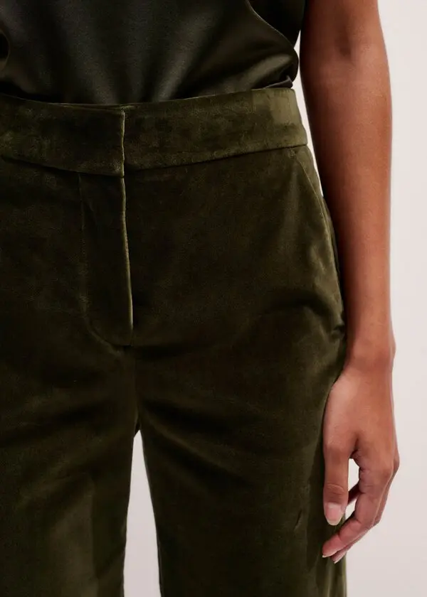 ME+EM Velvet Pant