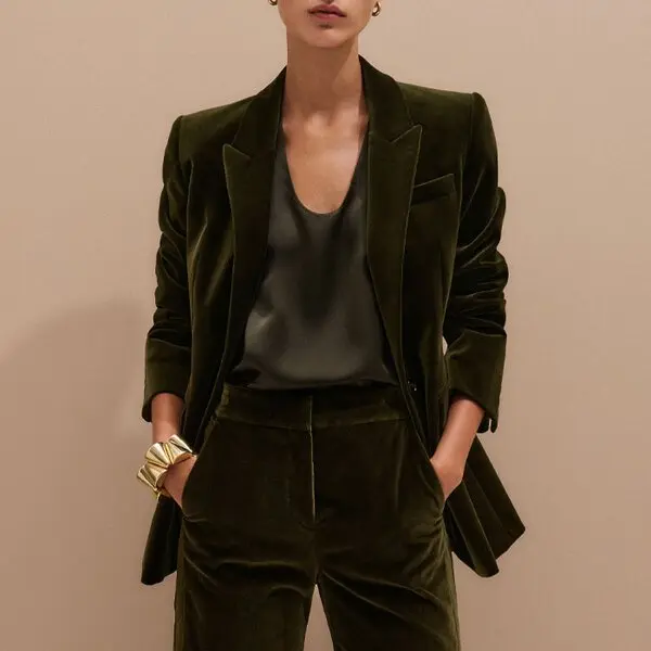 ME+EM Velvet Pant