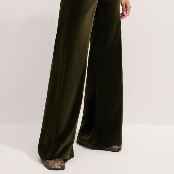 ME+EM Velvet Pant