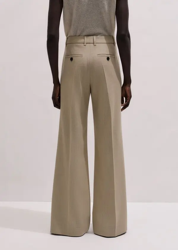 ME+EM Tailored Flare Leg Elongator Trousers