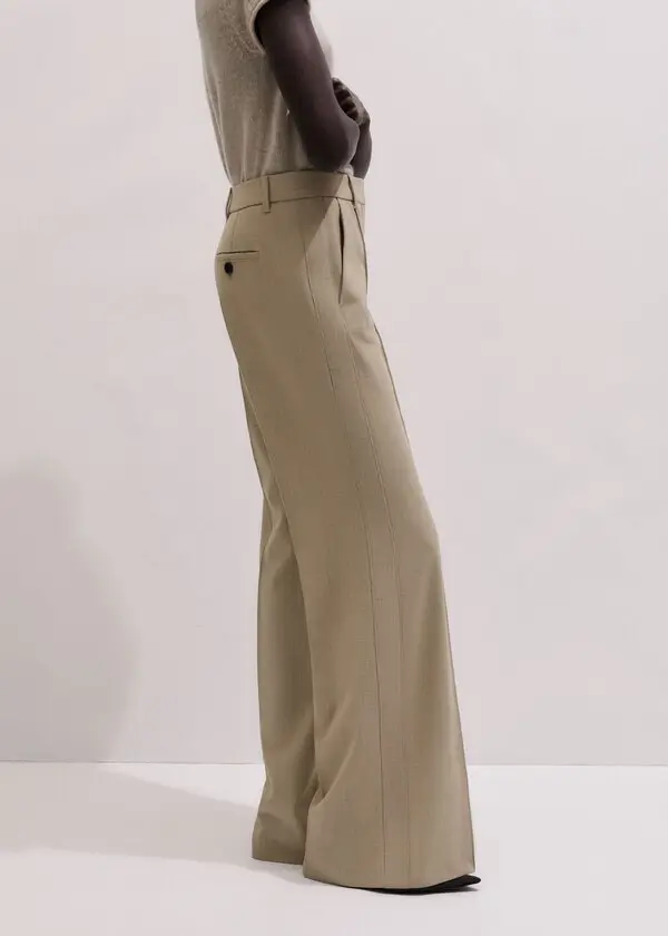 ME+EM Tailored Flare Leg Elongator Trousers
