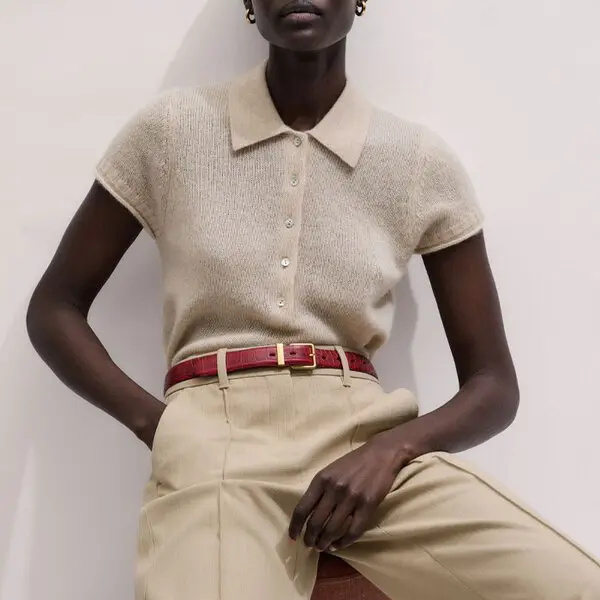ME+EM Tailored Flare Leg Elongator Trousers