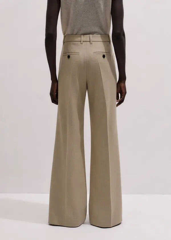 ME+EM Tailored Flare Leg Elongator Trousers