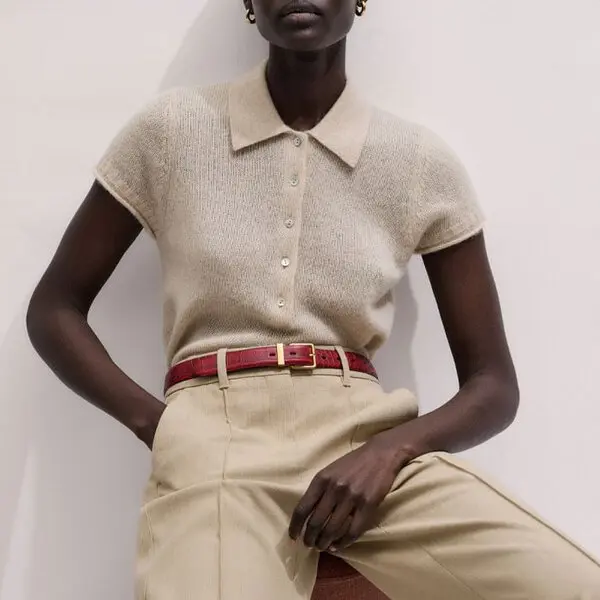 ME+EM Tailored Flare Leg Elongator Trousers