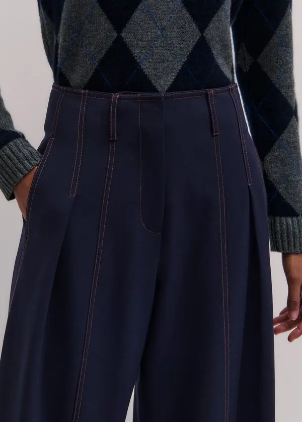 ME+EM Wide-leg Pant