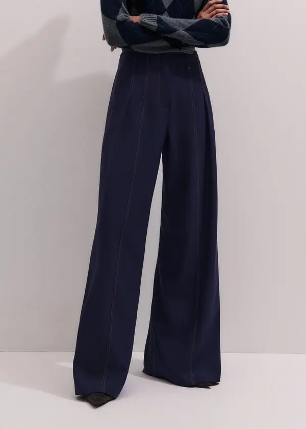 ME+EM Wide-leg Pant