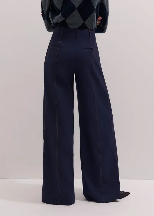 ME+EM Wide-leg Pant