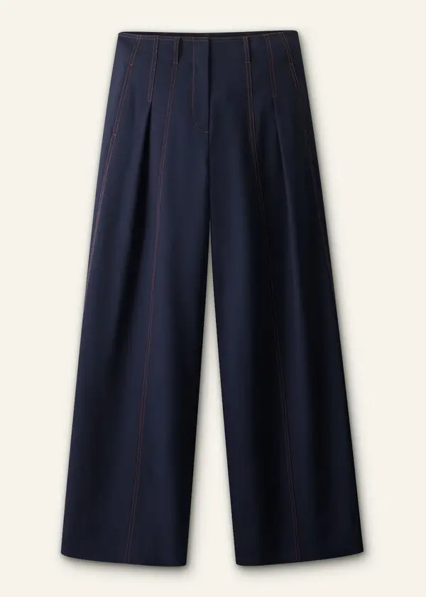 ME+EM Wide-leg Pant