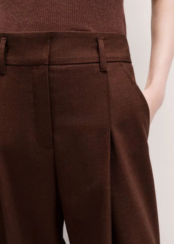 ME+EM Wide Leg Trouser