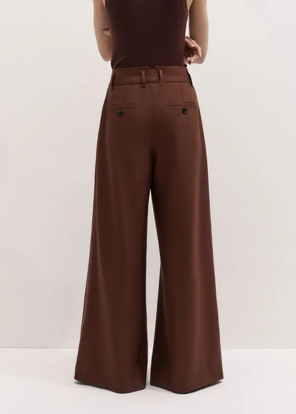 ME+EM Wide Leg Trouser