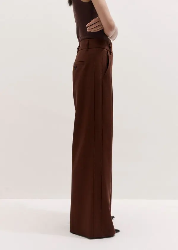 ME+EM Wide Leg Trouser