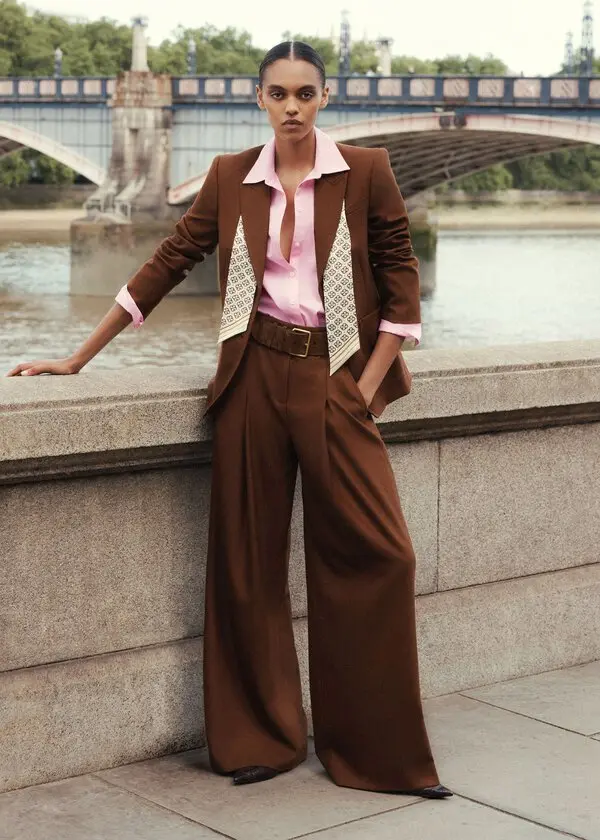 ME+EM Wide Leg Trouser