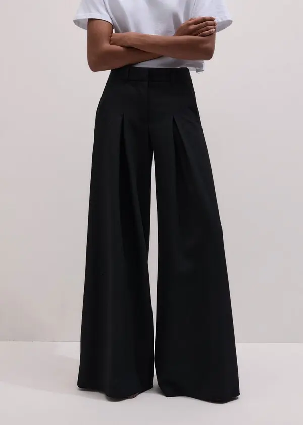 ME+EM Very Wide-leg Pant