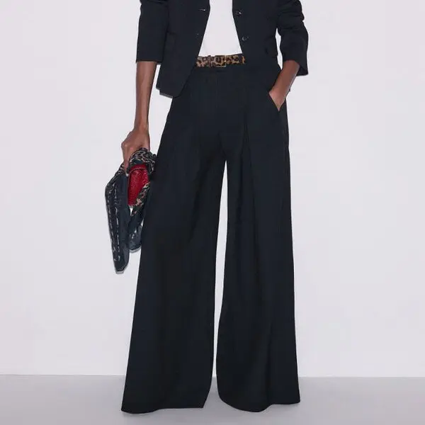 ME+EM Very Wide-leg Pant