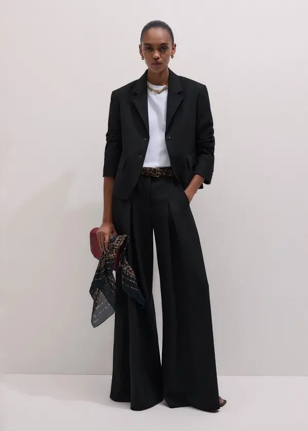 ME+EM Very Wide-leg Pant