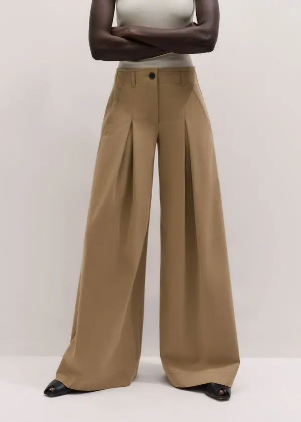 ME+EM Very Wide-leg Pant