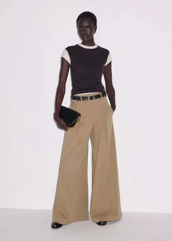 ME+EM Very Wide-leg Pant