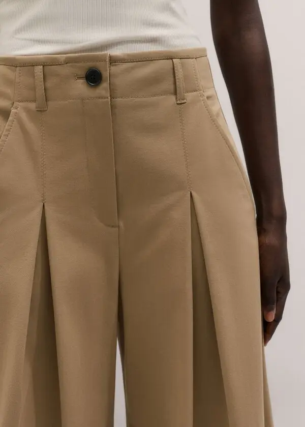 ME+EM Very Wide-leg Pant
