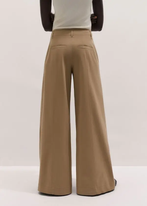 ME+EM Very Wide-leg Pant