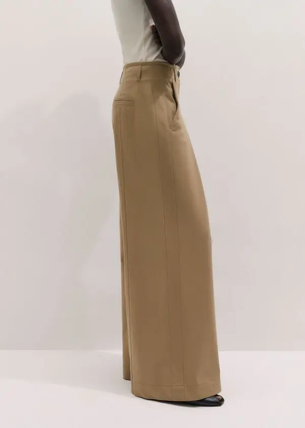 ME+EM Very Wide-leg Pant