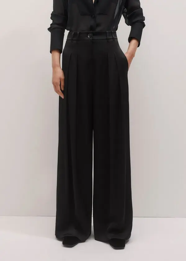 ME+EM Double Pleat Pant