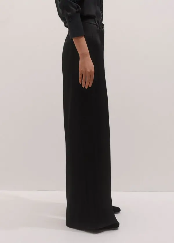 ME+EM Double Pleat Pant
