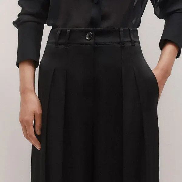 ME+EM Double Pleat Pant