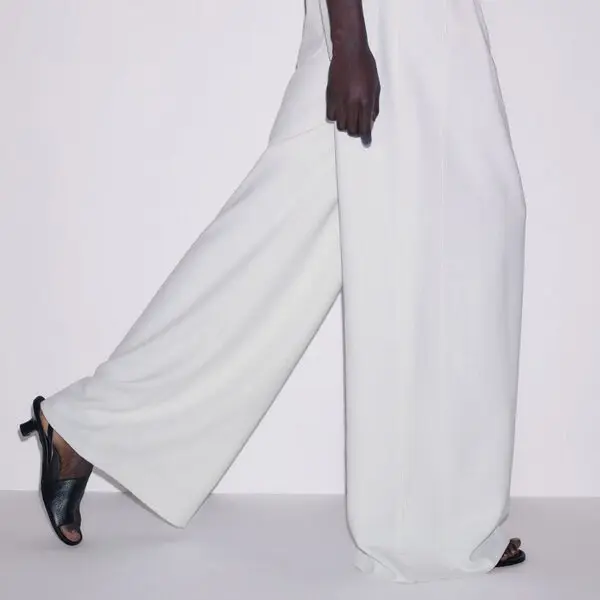 ME+EM Double Pleat Wide-leg Trouser