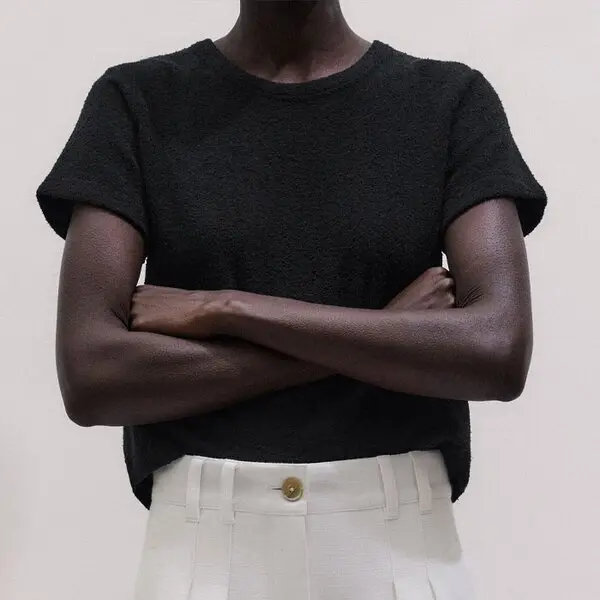ME+EM Double Pleat Wide-leg Trouser