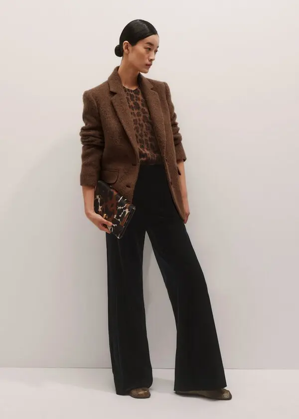 ME+EM Velvet Pant
