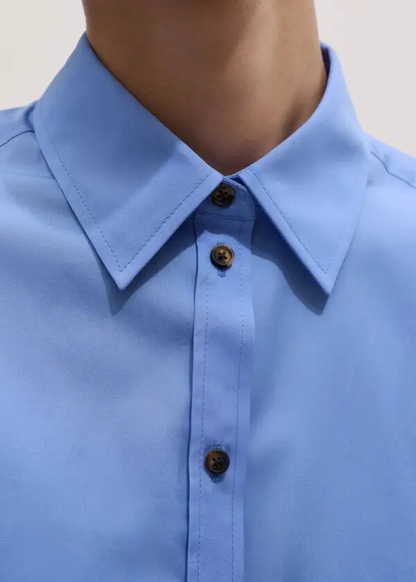ME+EM Classic Collared Shirt
