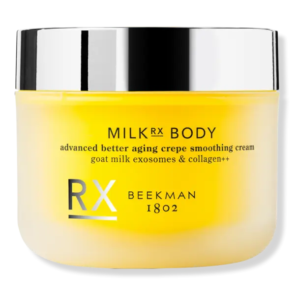 BEEKMAN 1802 Milk Rx Body Advanced Better Aging Crepe Smoothing Cream - One-color