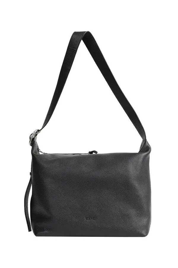 Loewe Large Loop Hobo Bag - Black